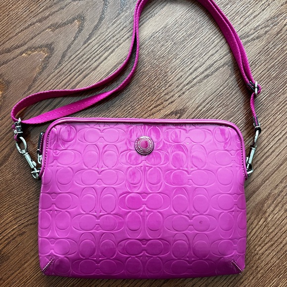 Coach | Bags | Coach Hot Pink Tablet Case | Poshmark